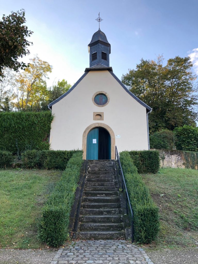 La chapelle de Notre-Dame de Rodemack – Mairie de Rodemack