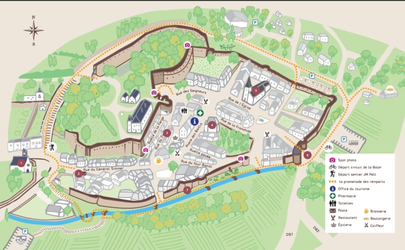 Histoire de Rodemack – Mairie de Rodemack